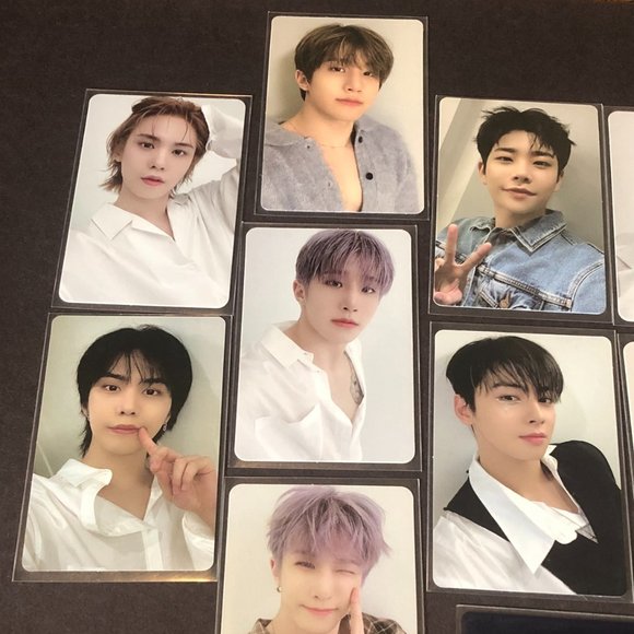 astro | Other | Astro Kpop Official Album Photocard Cha Eun Woo Sanha Moonbin Mj Rocky Jin Jin ...